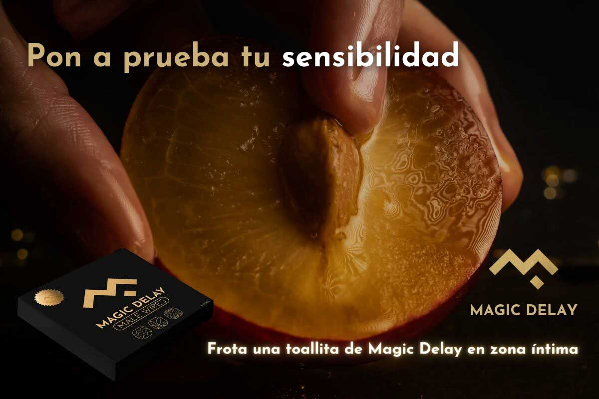 Magic Delay: Retardante sexual práctico y discreto de usar – Magic Honey México