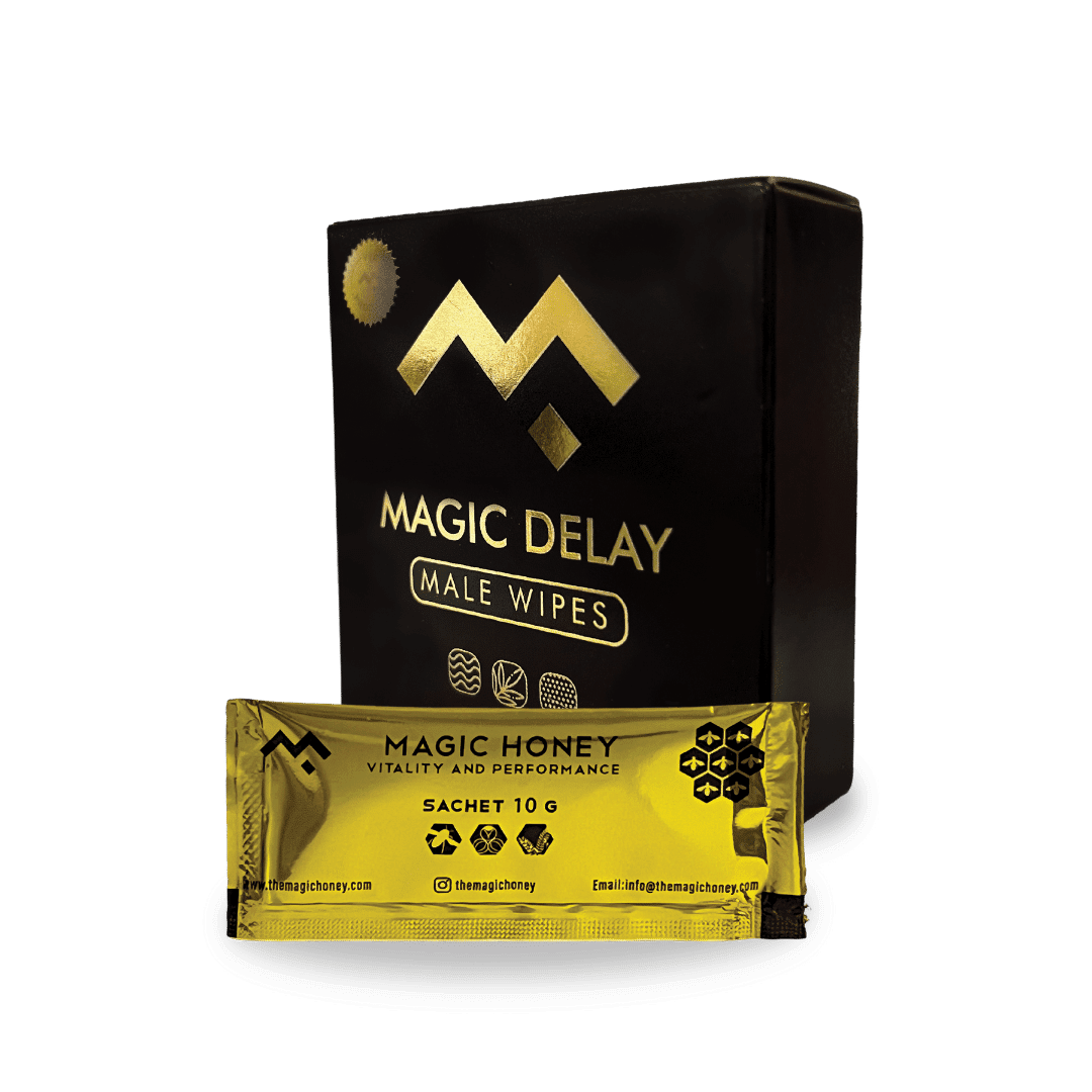 Dúo de 1 Sachet Magic Honey + 1 Caja Magic Delay (3 Días de Rendimient – Magic Honey México