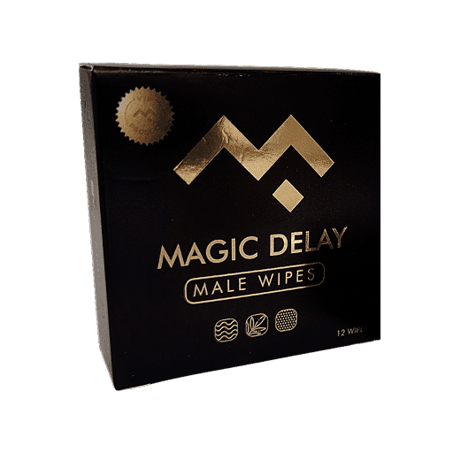 Magic Delay - 1 Caja de 12 Toallitas – Magic Honey México