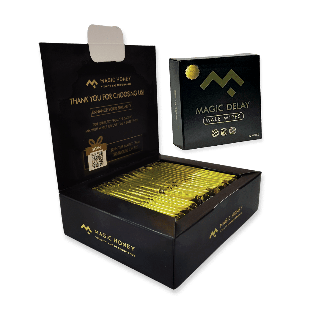 Dúo de 24 Sachets Magic Honey + 1 Caja Magic Delay (2 Meses de Rendimi – Magic Honey México